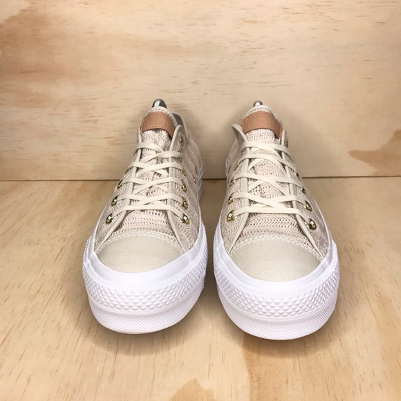 Converse | Shoes | New Converse All Star Chuck Taylor Lift Mesh | Poshmark